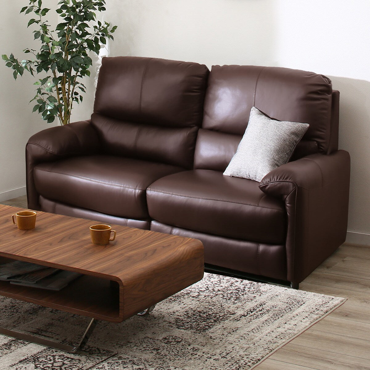 2P Sofa Jaffa SK DBR