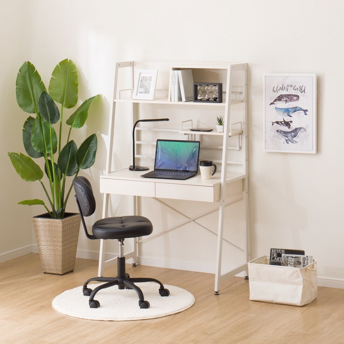 SPACE SAVING DESK RB001 93WW