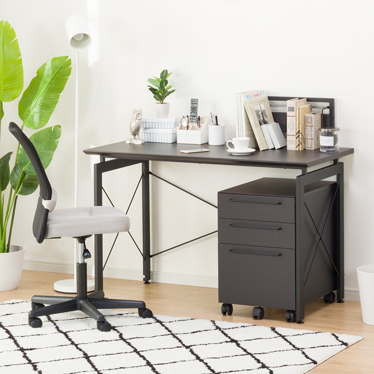 DESK WAGON SET SAYA DBR
