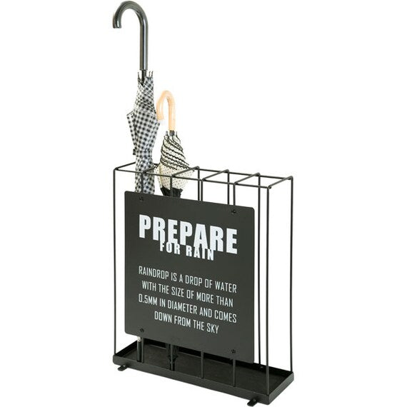 UMBRELLA STAND HEIS BK