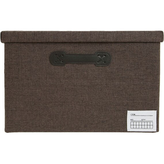 Storage Box Fab DBR Regular with Lid