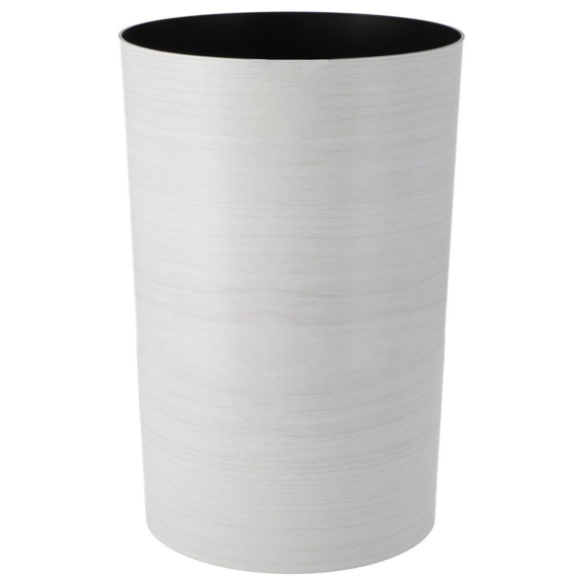 WOOD GRAIN DUSTBIN 8.2L WH