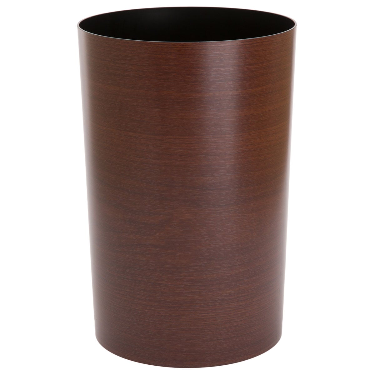 WOOD GRAIN DUSTBIN 8.2L BR