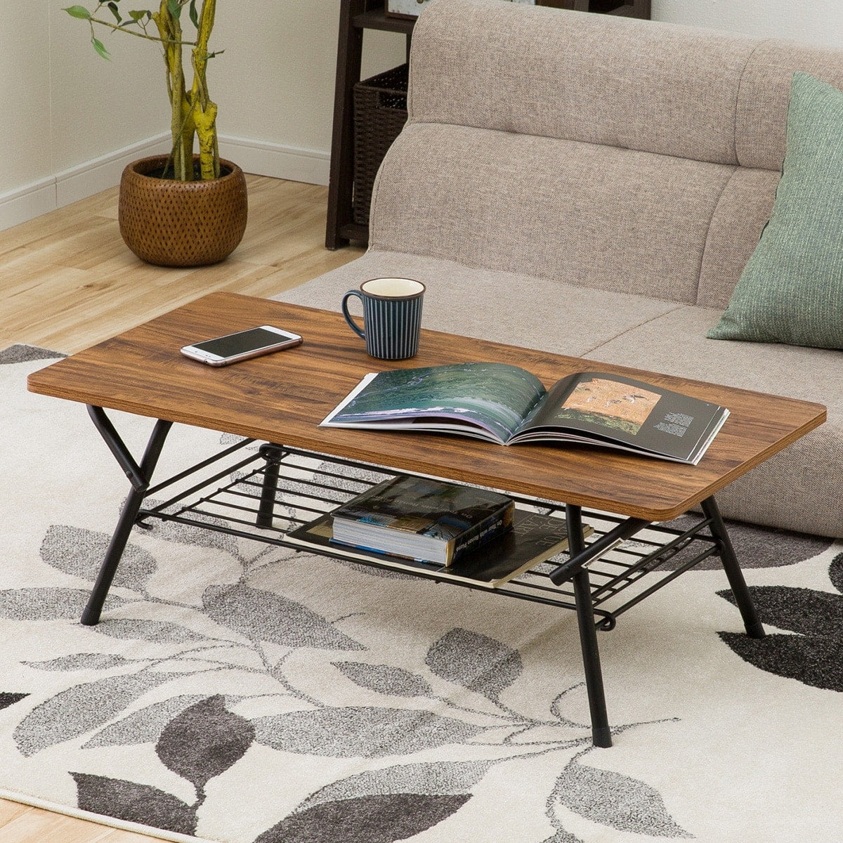 FOLDING TABLE SHELFY 2 9045 MBR