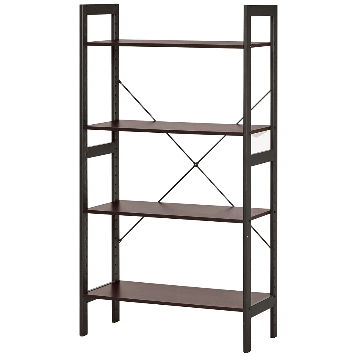 SHELF ADVANCE 4-TIER 62CM WIDE DBR