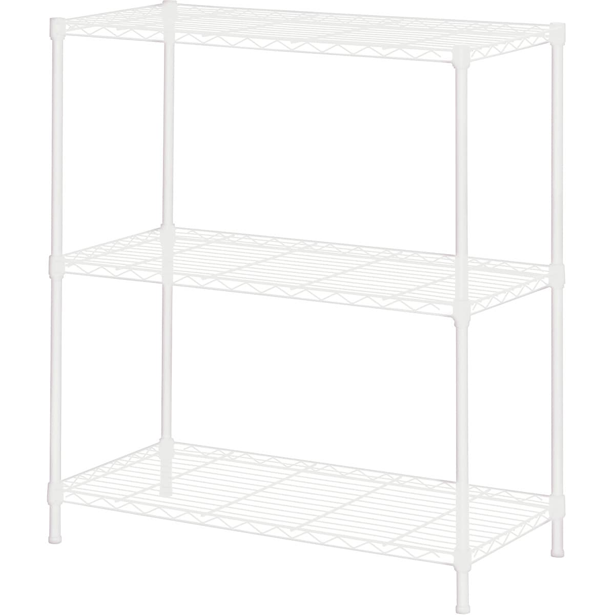 STEEL RACK CUSTOM 8540 2-TIER WH