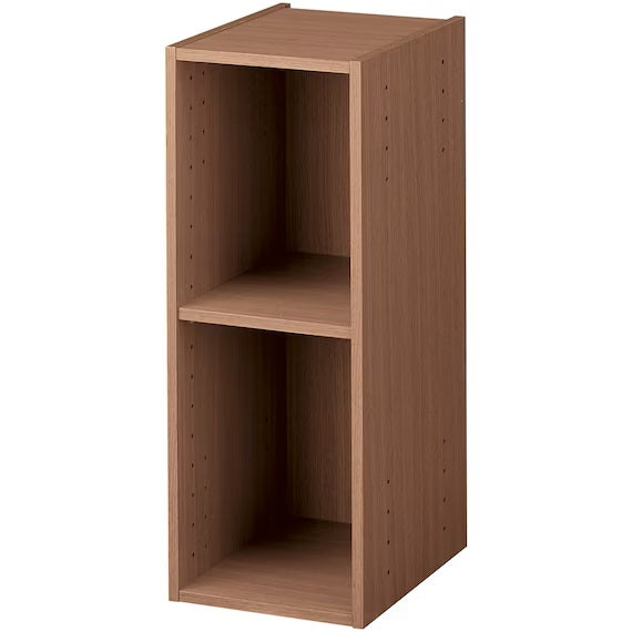 STACKING COLOUR BOX N-COLOBO SLIM 2-TIER MBR