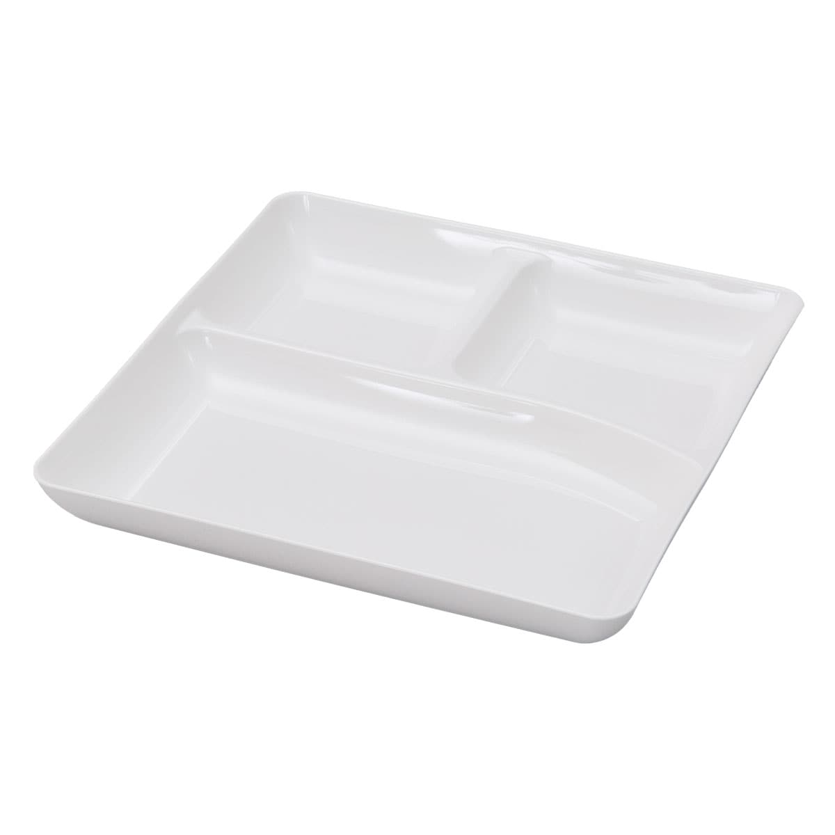 DEEP LUNCH PLATE DELI 2 WH