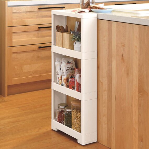 Slim Rack 4-Tier WH JR17